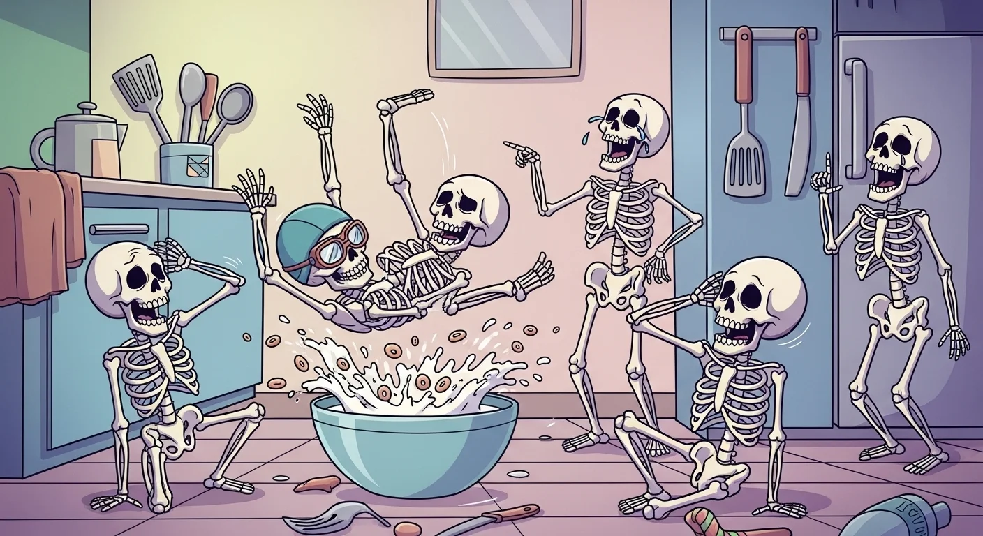 340+ Humerus Skeleton Puns That Will Tickle Your Funny Bone in 2026 ...