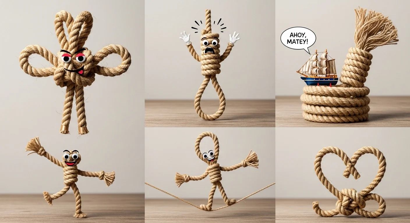 280+ Ultimate Rope Puns Collection Knotty Humor & Smart Wordplay 2026 ...