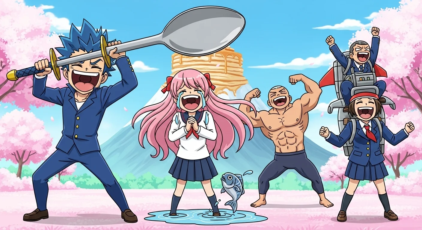 275+ Hilarious Anime Puns and Jokes Every Fan Will Love in 2026 ...