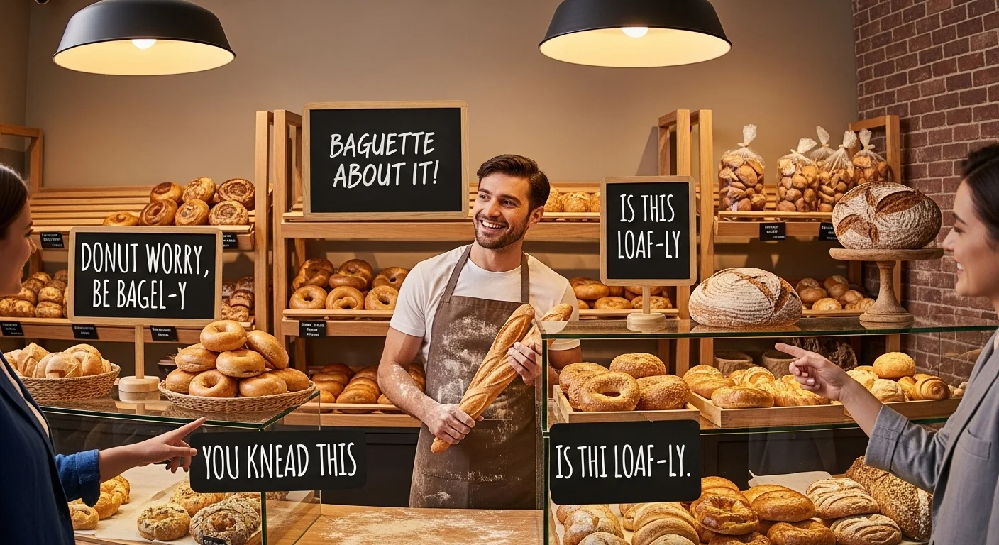 315+ Bread Puns That Are the Best Thing Since Sliced Bread Funny ...