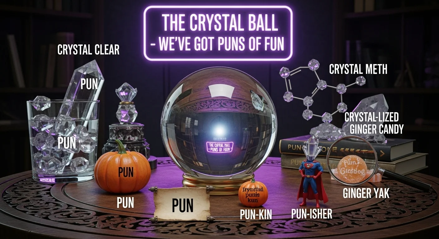 300+ Sparkling Crystal Puns That Will Shine Bright in 2026 - Punsnetwork