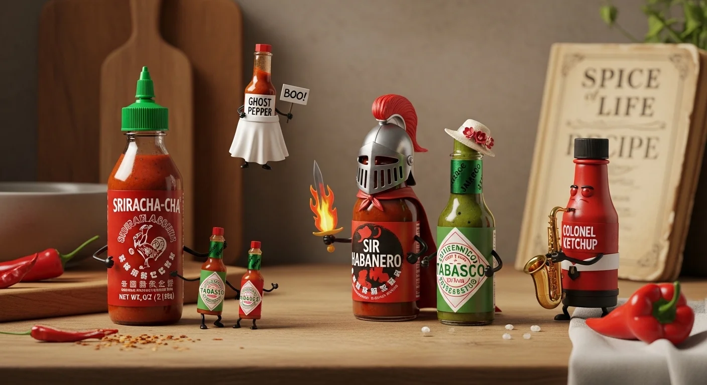 245+ Best Spicy Hot Sauce Puns That Bring the Heat in 2026 - Punsnetwork