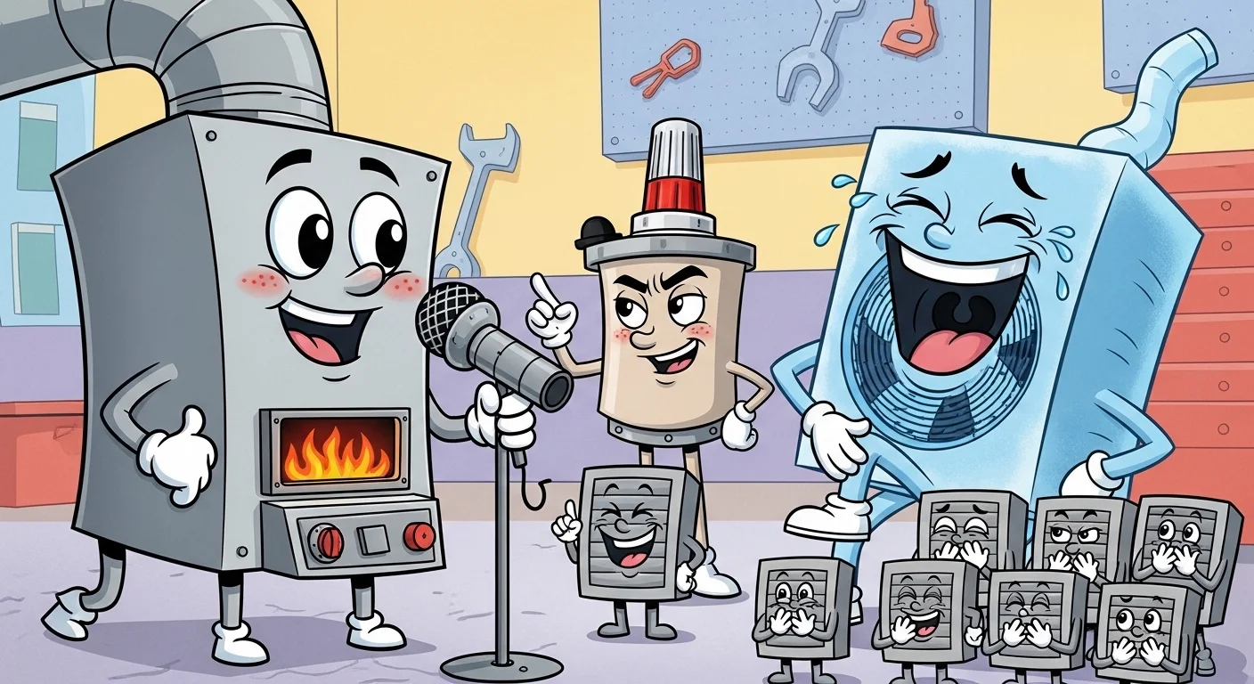 290+ Cool HVAC Puns That Will Blow You Away in 2026 - Punsnetwork