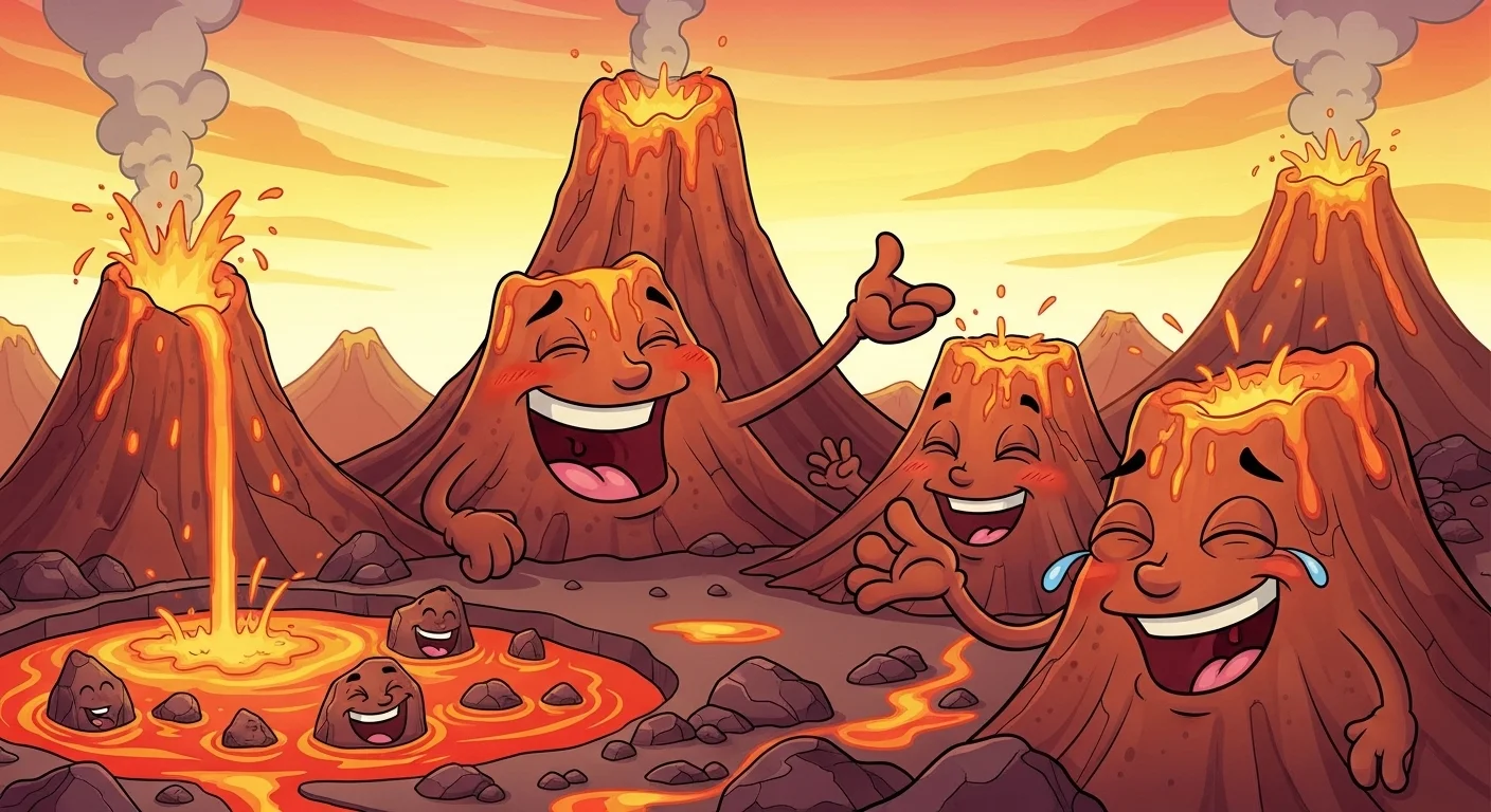 250+ Lava Puns That Are Magma-nificently Funny in 2026 - Punsnetwork