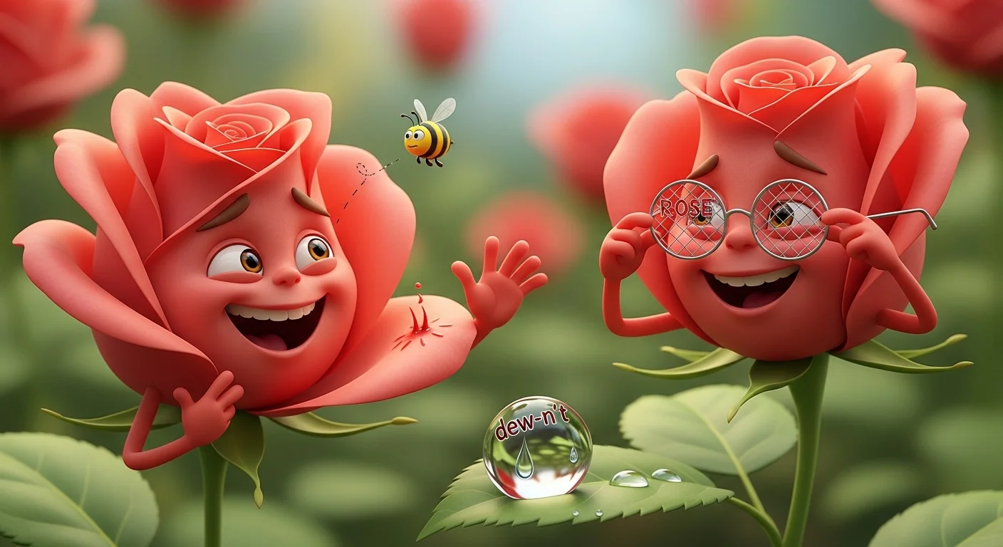 330+ Rose Puns That Will Make You Bloom with Laughter 2026 - Punsnetwork