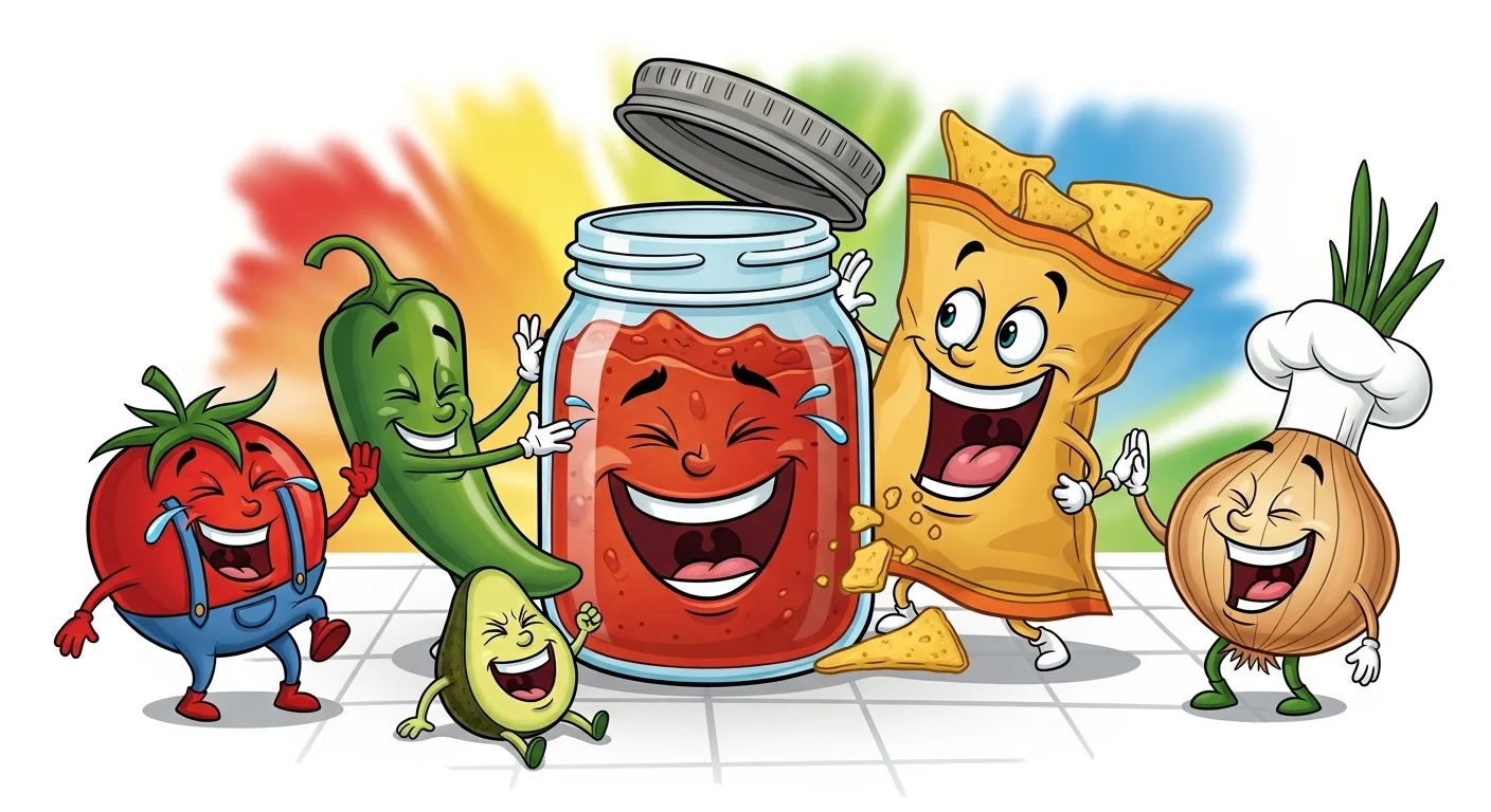 255+ Best Funny Salsa Puns That Will Spice Up Your Laughs in 2026 ...