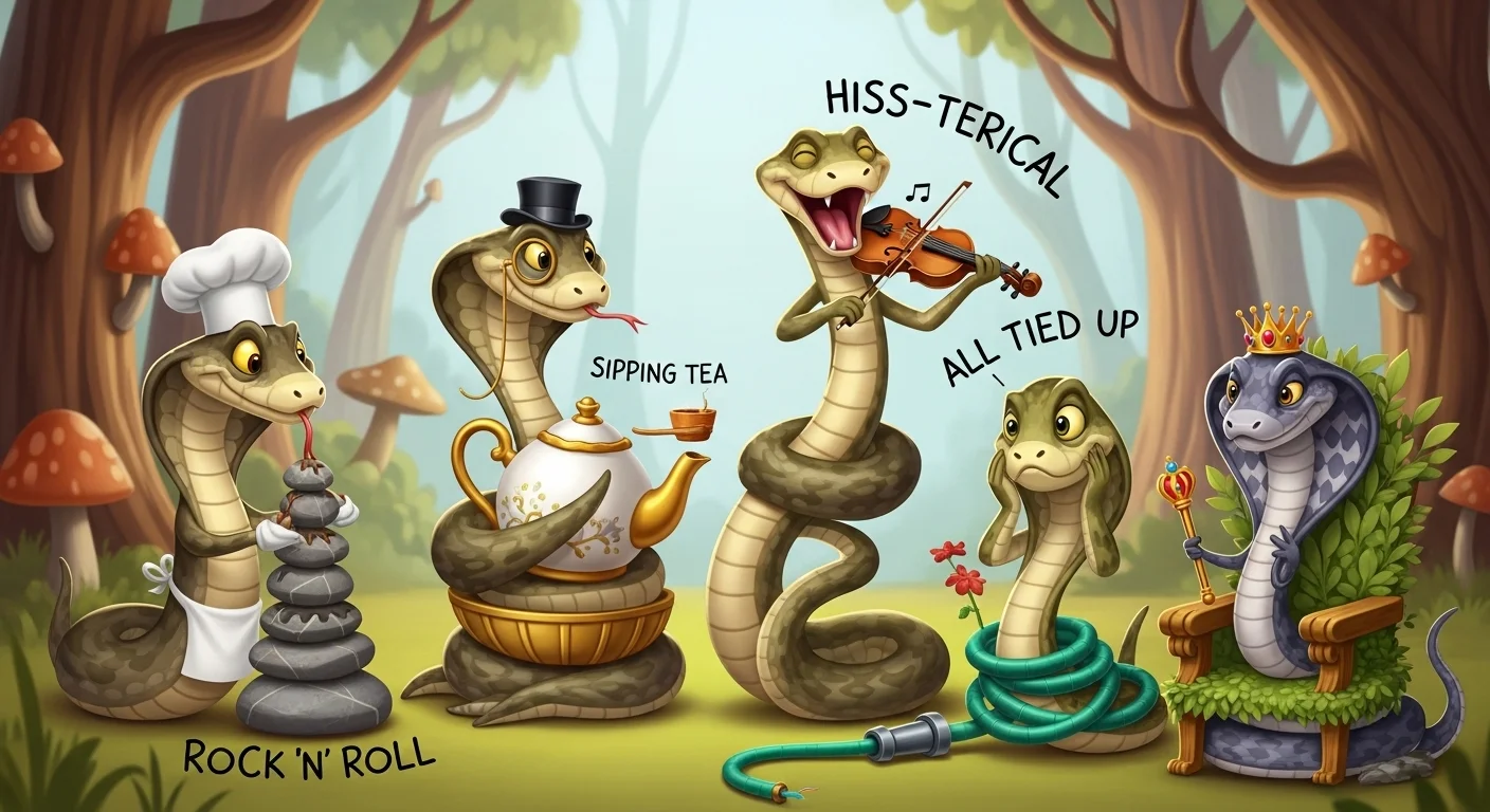 200+ Best Snake Puns That Will Slither Into Your Laughter in 2026 ...