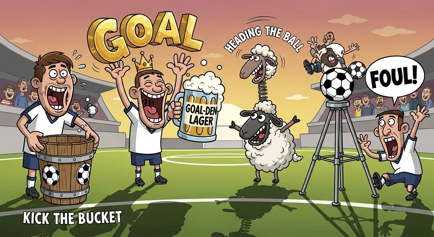 335+ Kick Tastic Soccer Puns That Score Big Laughs in 2026 - Punsnetwork