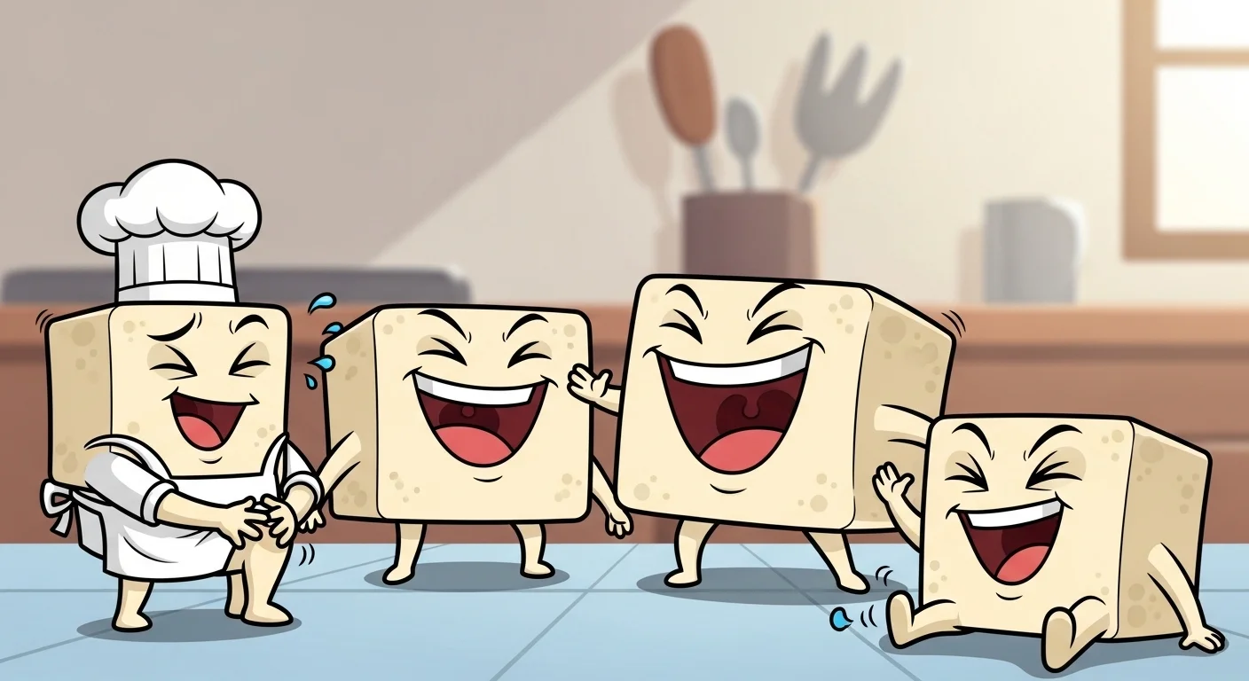 300+ Funny Tofu Puns That Are Soy Good They’ll Make You Laugh in 2026 ...