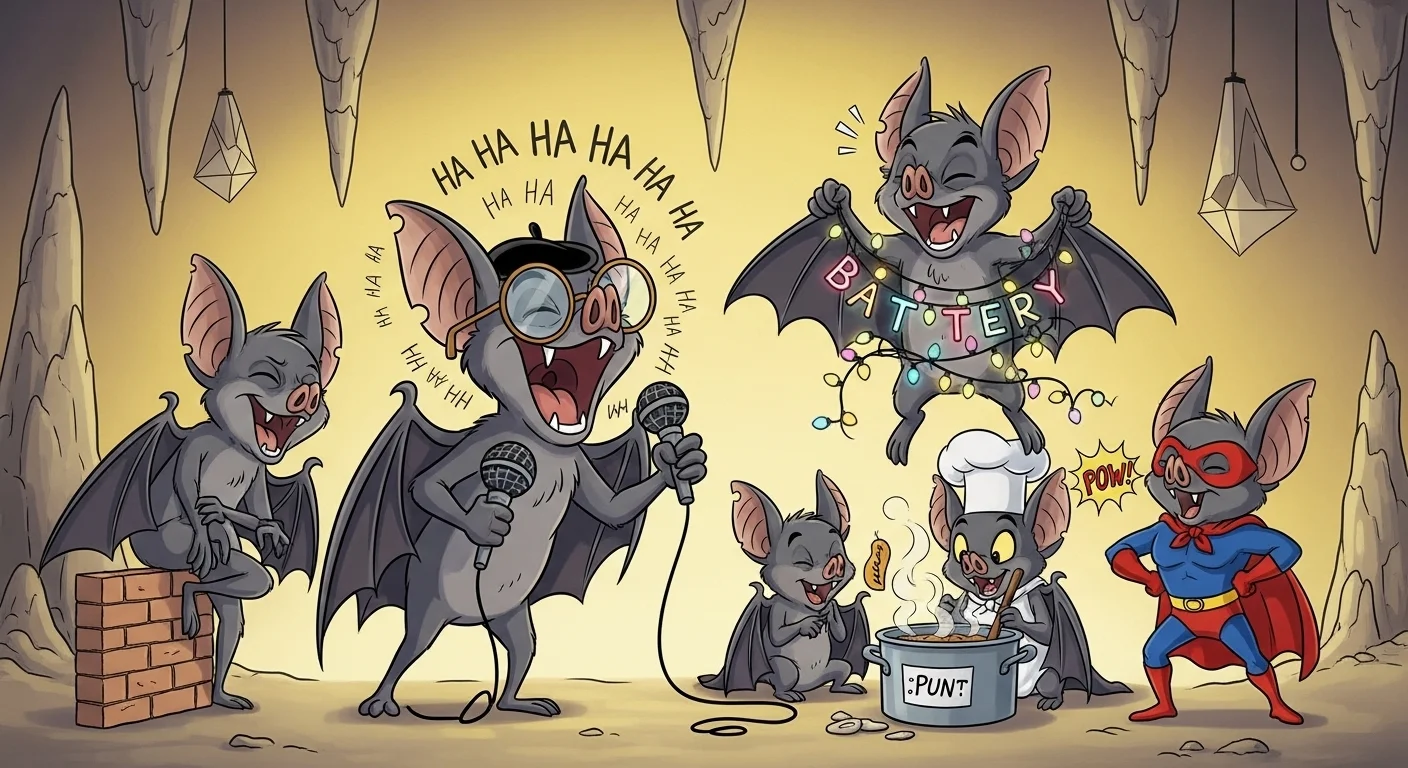 285+ Funny Bat Puns That Are Fang tastically Hilarious Collection 2026 ...