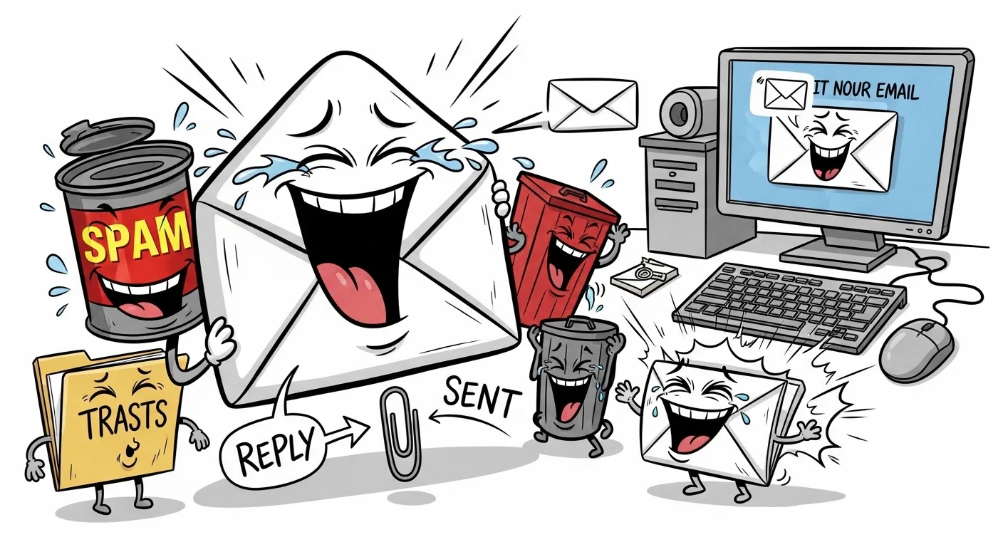298+ Best Funny Email Puns That Will Send You Laughing Collection 2026 ...