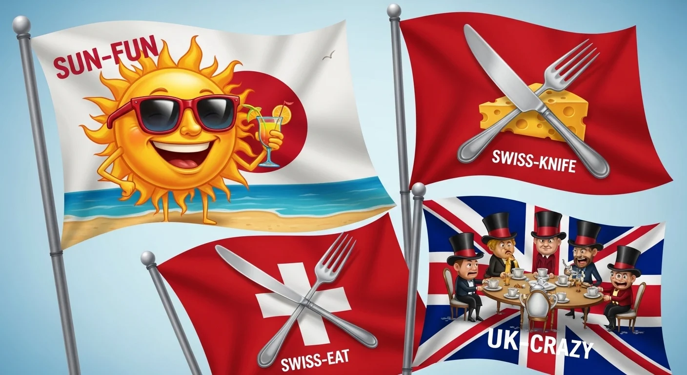 256+ Best Clever Flag Puns to Show Your True Colors and Crack You Up ...