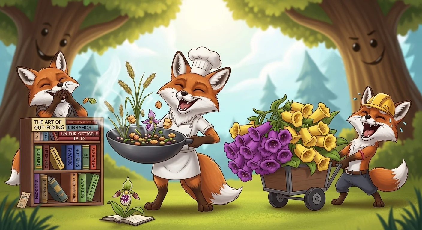 260+ Fox Puns That Are Un-fur-gettably Funny Cute & Clever Jokes 2026 ...