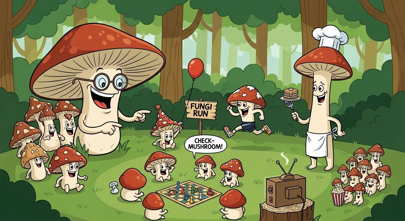330+ Spore tacular Fungi Puns That Are Fun Gi to Read in 2026 - Punsnetwork