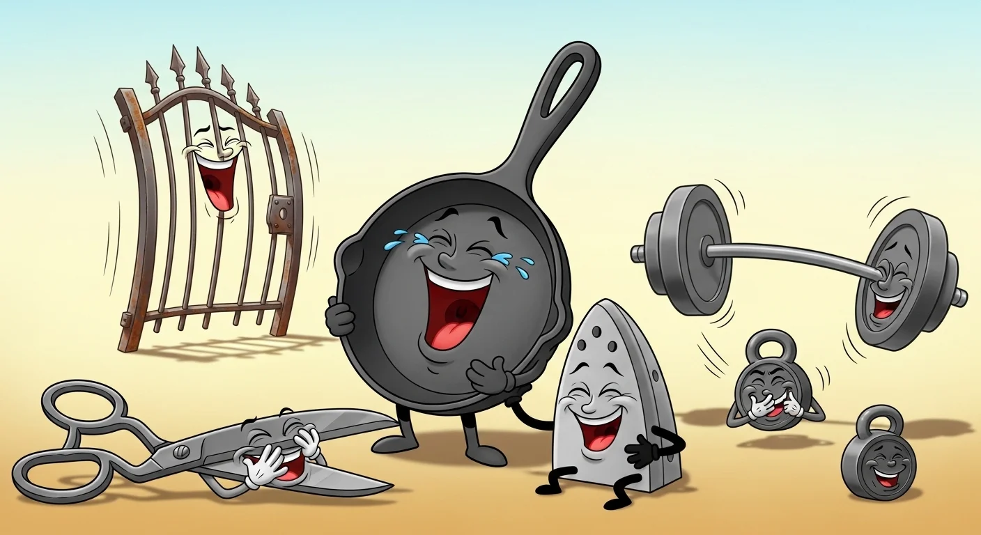 310+ Iron Puns That Are Unbreakably Funny in 2026 - Punsnetwork
