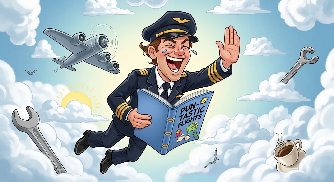 310+ Best Pilot Puns & Aviation That Will Make You Soar in 2026 ...