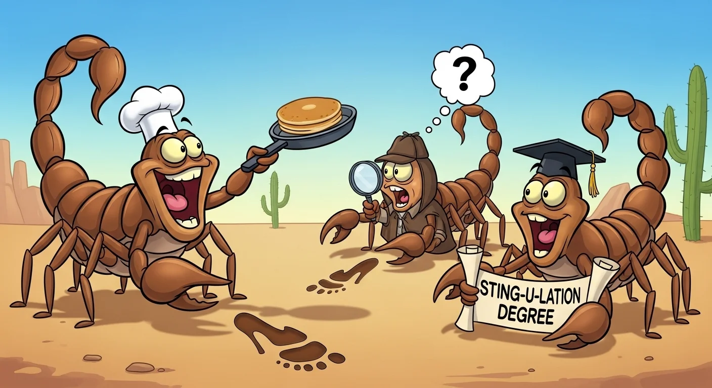 280+ Scorpion Puns That Will Sting You with Laughter in 2026 - Punsnetwork