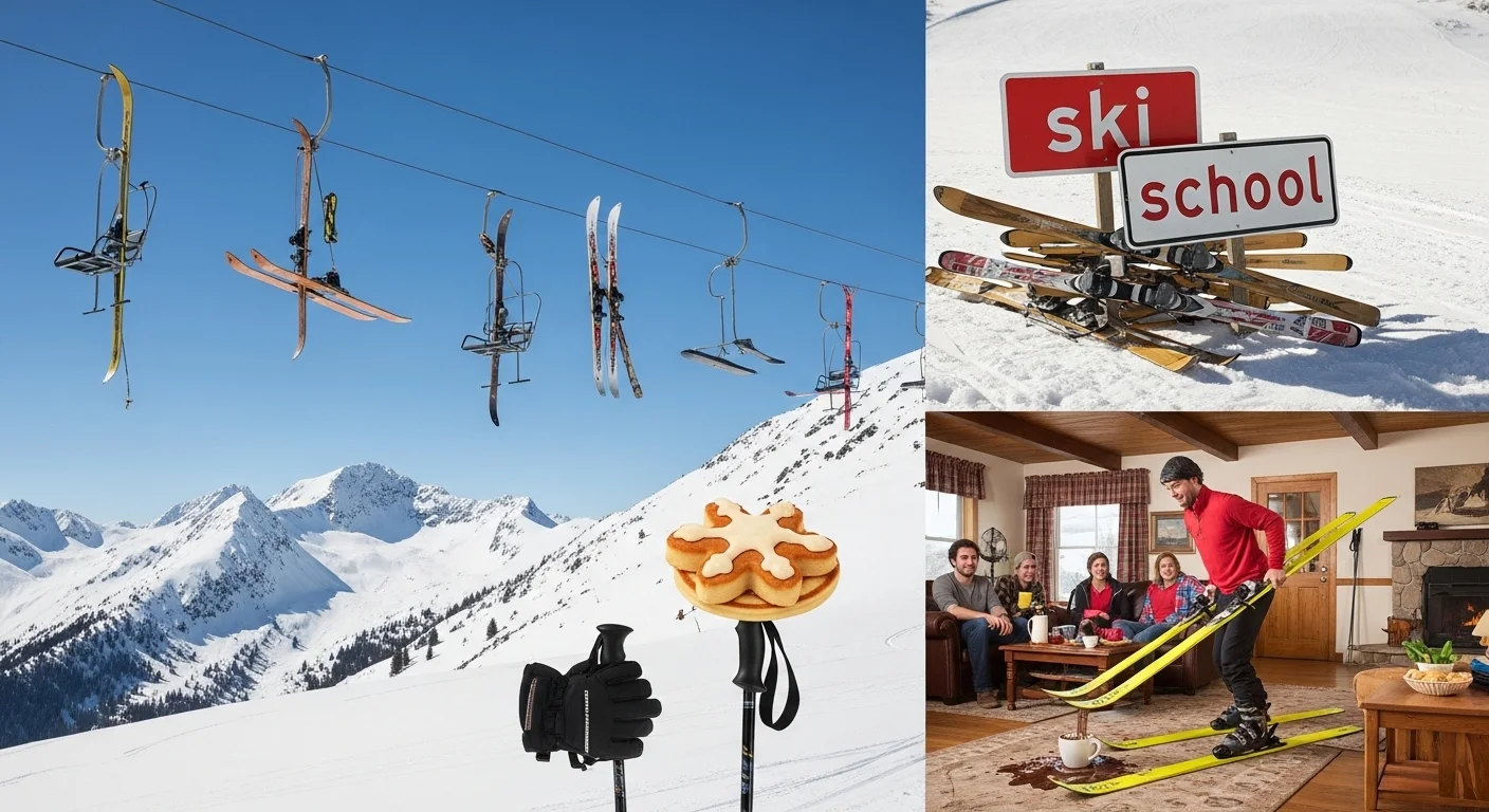 270+ Ski Puns That Will Make You Laugh All the Way Down the Slope 2026 ...