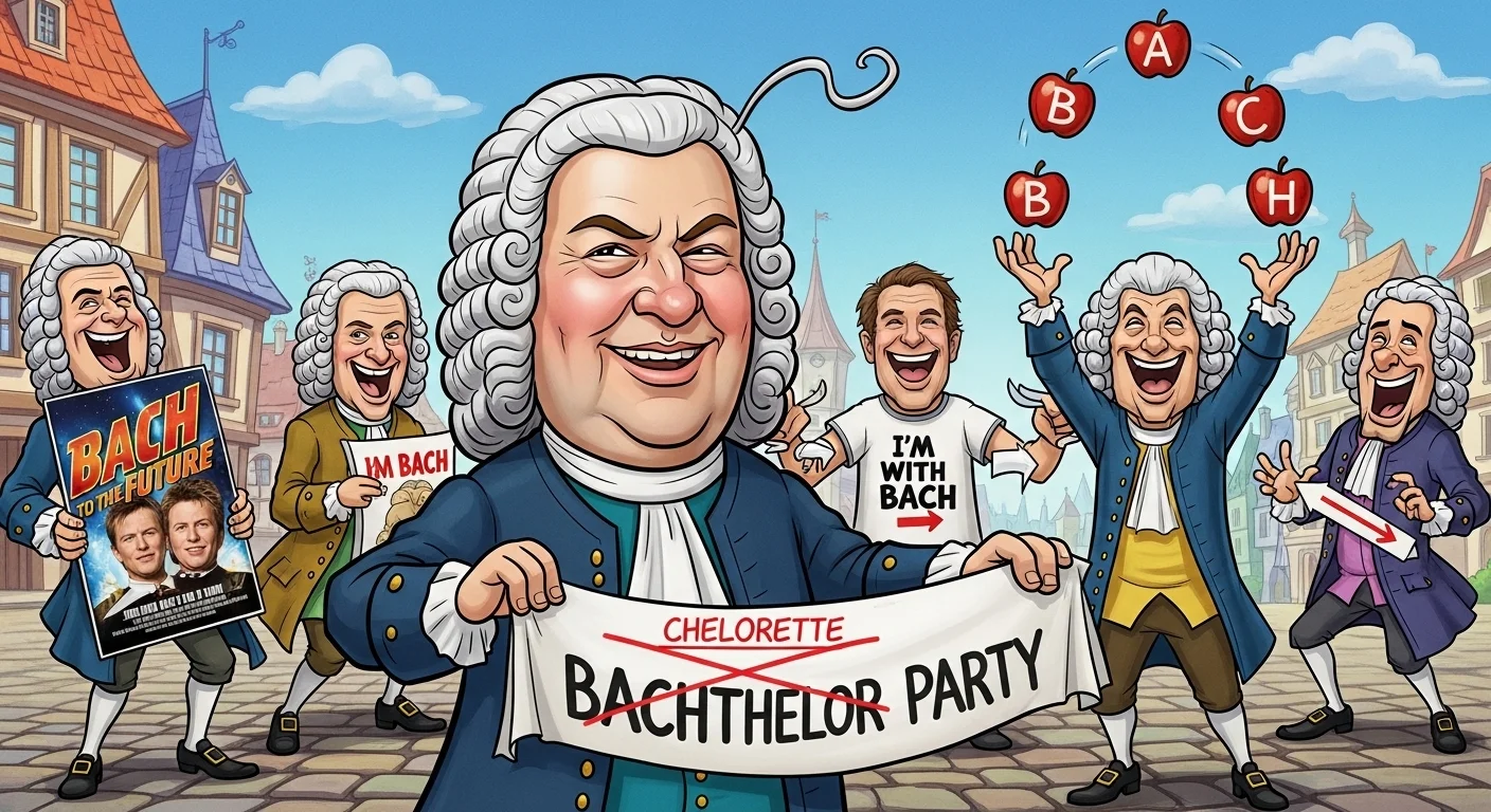 310+ Brilliant Bach Puns That Will Strike the Right Chord in 2026 ...