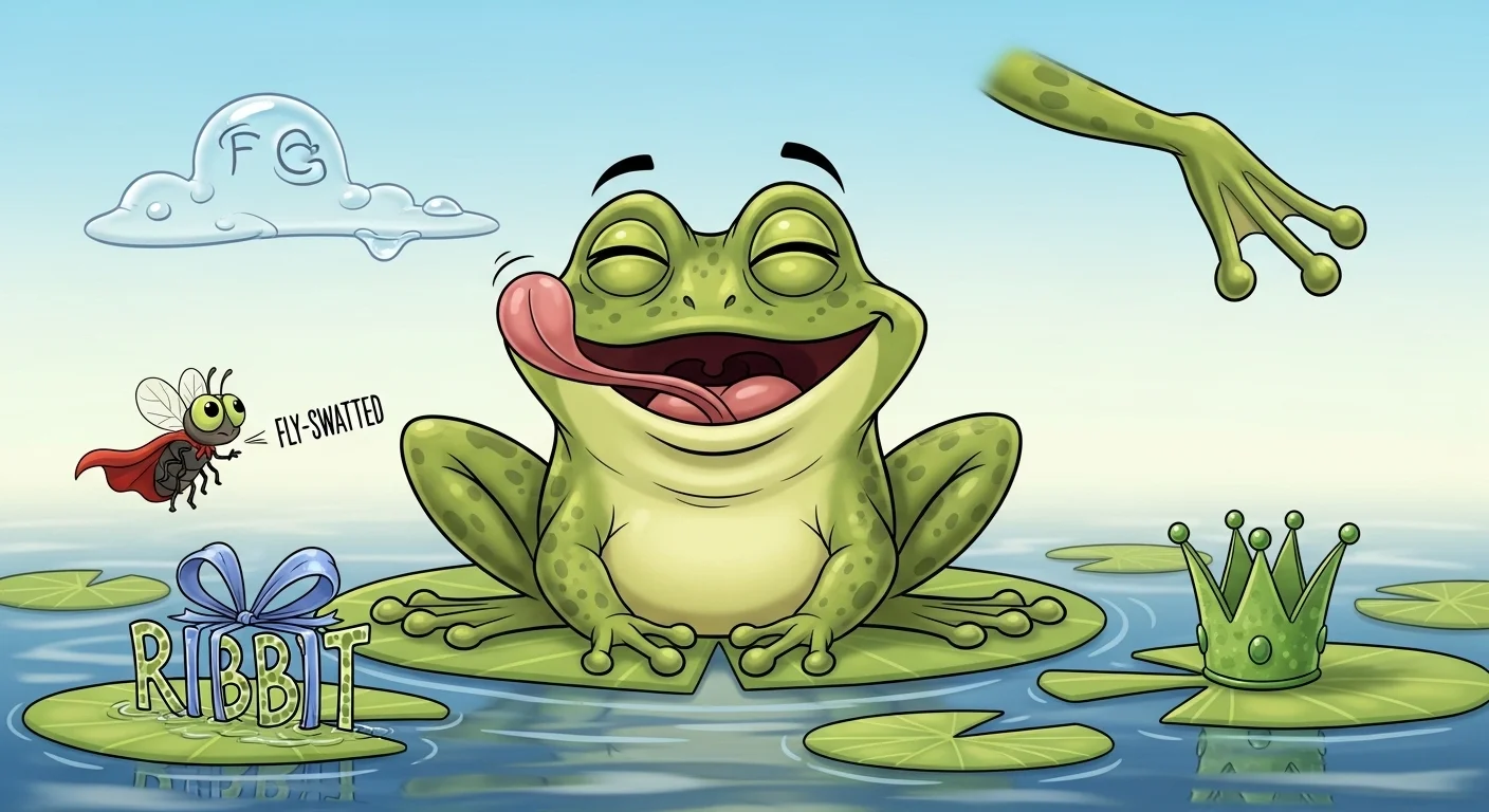 315+ Best Ribbiting Frog Puns That Will Leap Into Your Heart in 2026 ...