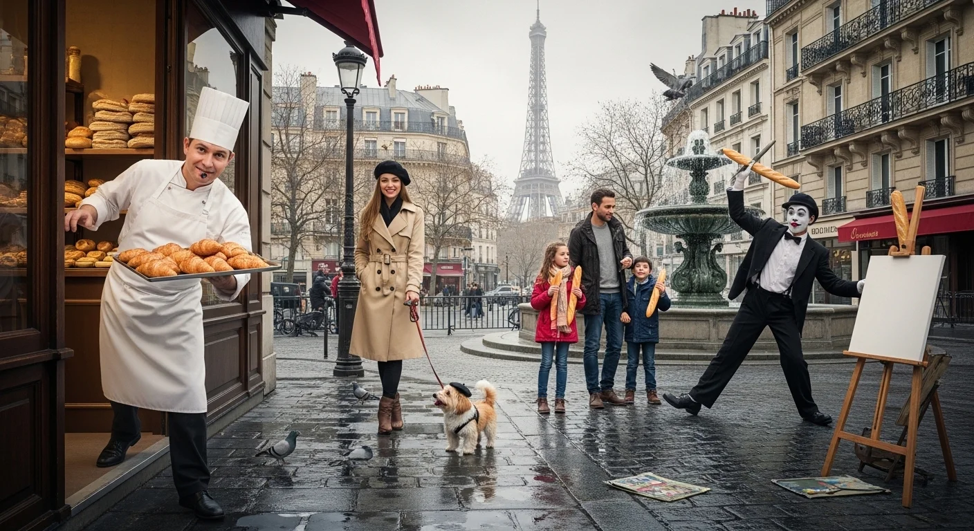 285+ Best Chic Paris Puns That Will Make You Say Oui in 2026 🇫🇷 ...