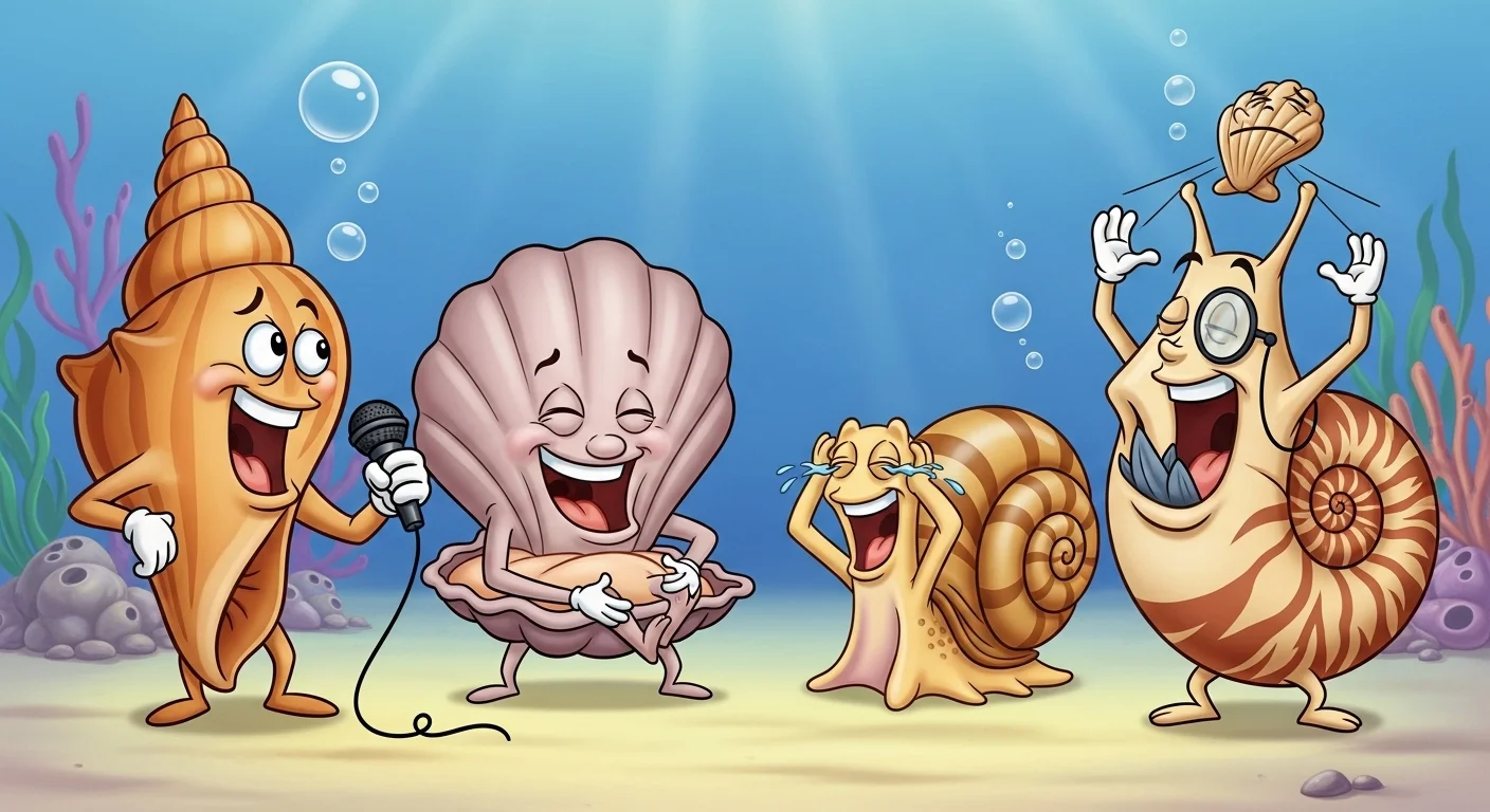 260+ Best Shell Puns That Are Shore to Crack You Up in 2026 - Punsnetwork