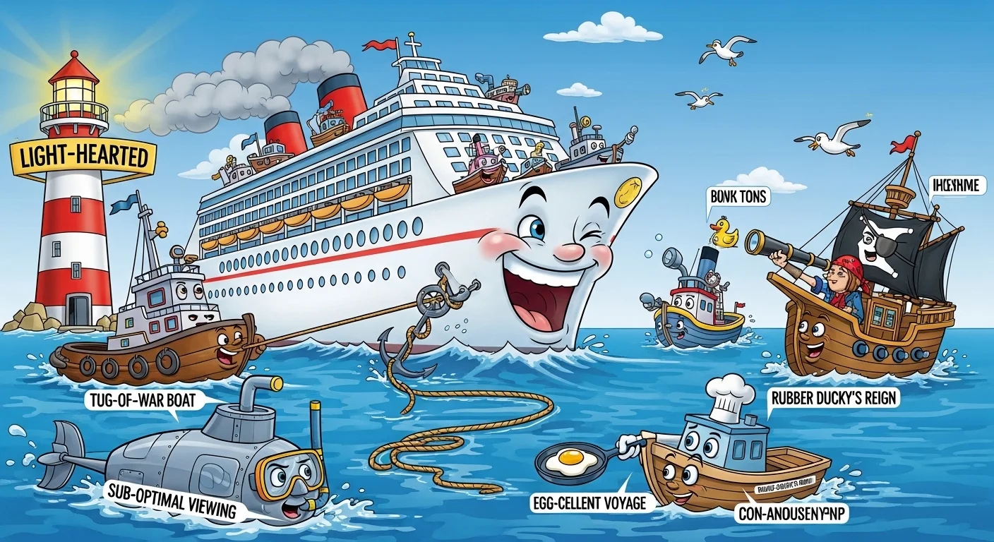 240+ Ship Puns That’ll Keep You Afloat Laughing in 2026 - Punsnetwork
