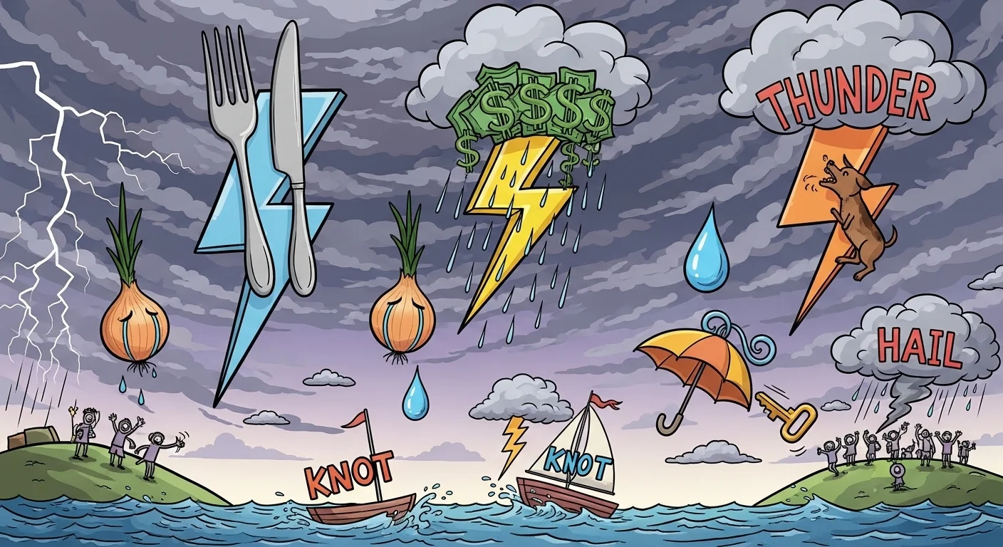 240+ Funny Storm Puns That Will Blow You Away in 2026 - Punsnetwork