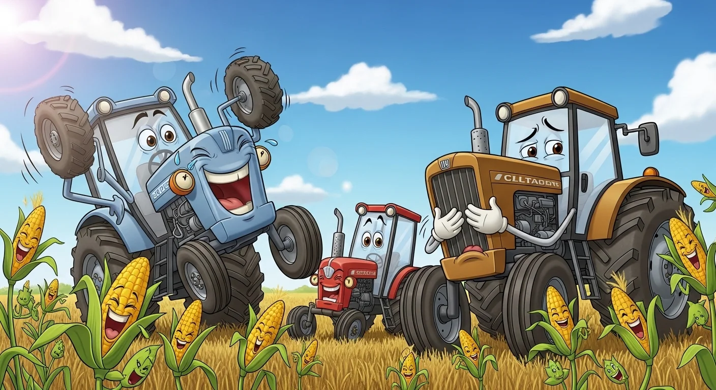 330+ Tractor Puns That Will Drive You Laughing in 2026 - Punsnetwork